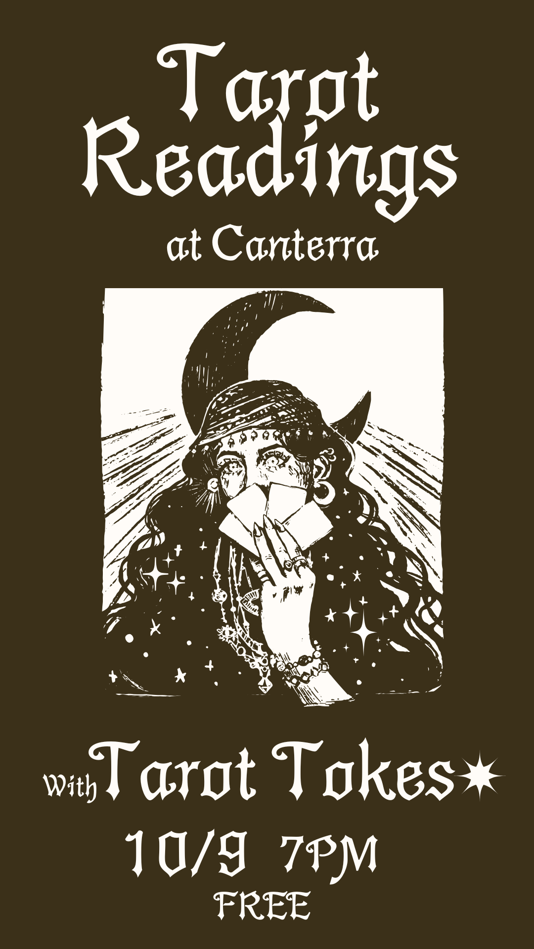 Tarot Reading with Tarot Tokes - Canterra